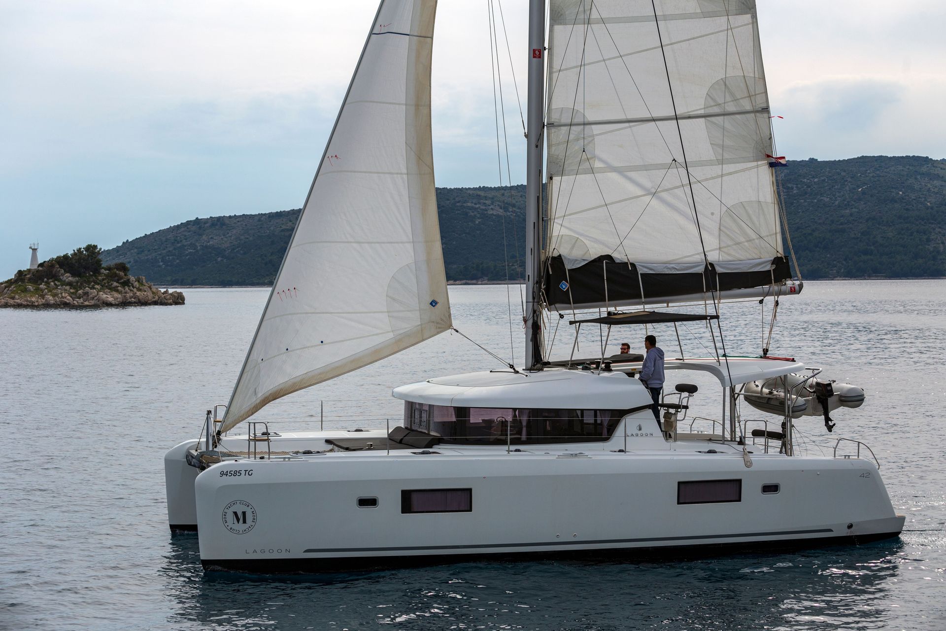 Sailing in Italy with skipper and host, all inclusive - More Sailing ...